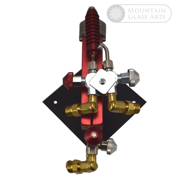 Nortel Manufacturing Ltd. - Red Max (4 Inlet) w/ Mega Minor Top Fire Burner