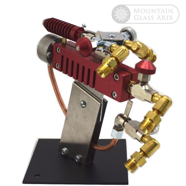 Nortel Manufacturing Ltd. - Red Max (4 Inlet) w/ Mega Minor Top Fire Burner