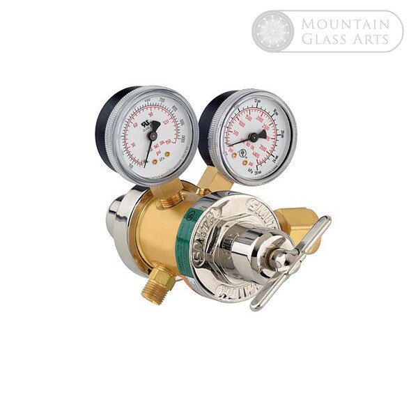 Oxygen Regulator - Heavy Duty - 2 Stage