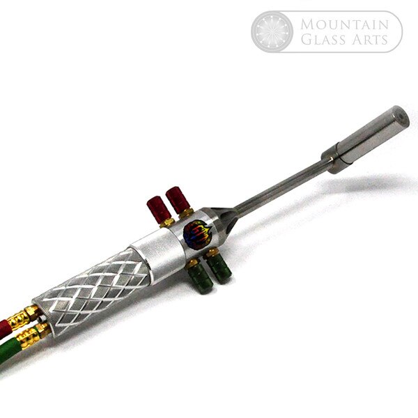 GTT Glass Torch - Phantom Hand Torch w/ On/Off Switch