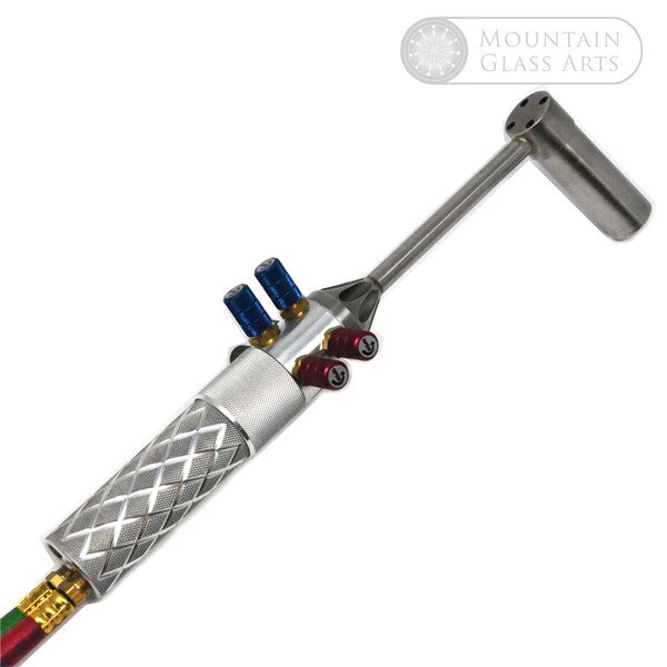 GTT Glass Torch - Phantom Hand Torch w/ On/Off Switch