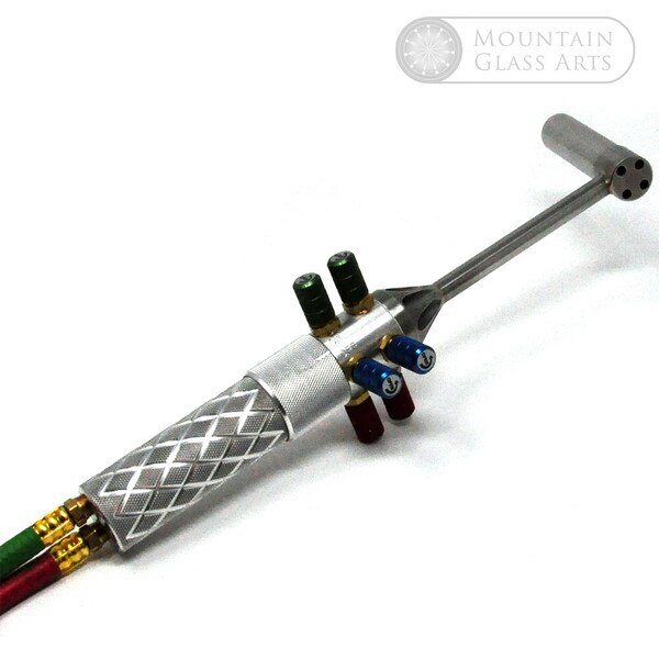 GTT Glass Torch - Phantom Hand Torch w/ On/Off Switch