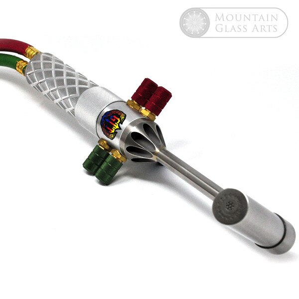 GTT Glass Torch - Phantom Hand Torch w/ On/Off Switch