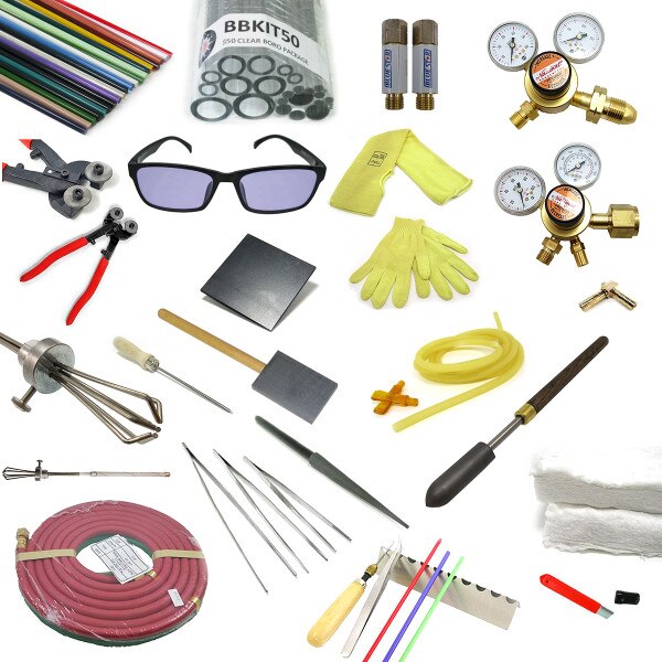 Pipe Maker's Glass Blowing Starter Kit - Alpha Torch
