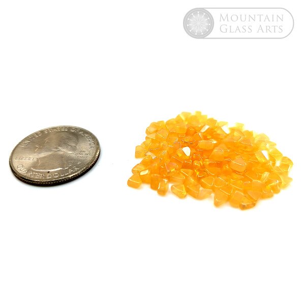 Gilson Opals - Polished Orange Mini - AAA Quality - 1 gram