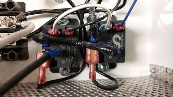 Jen-Ken - Replacement Small Relay for 120-Volt Kilns