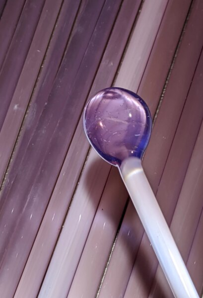 Greasy Glass - Rose Quartz