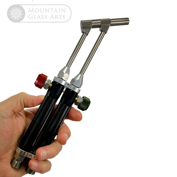 Bethlehem Burners - The Sharp Flame Hand Torch: 4" Neck - Glass Working ...