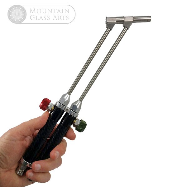 Bethlehem Burners - The Sharp Flame Hand Torch: 7" Neck - Glass Working ...
