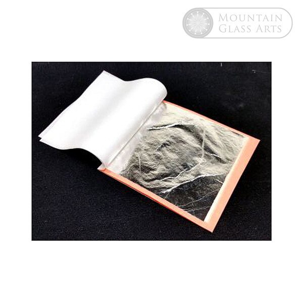 silver leaf foil sheets
