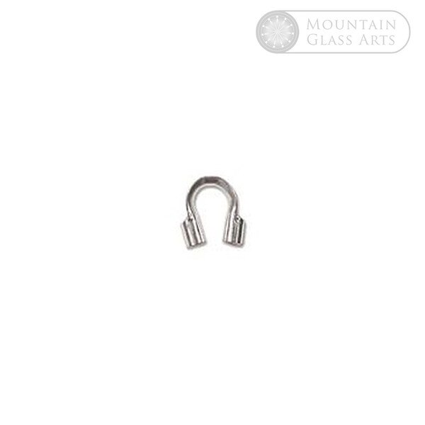 Wire Protectors - Sterling Silver - 5mm x 5.5mm - 100 Count