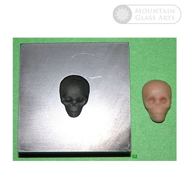 Skull Graphite Push Mold