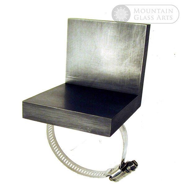 Griffin Glass Tools - L-Shaped Marver for Carlisle CC & Bethlehem Barracuda