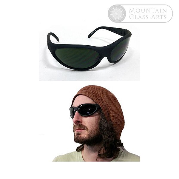 WaleWear Lampworking Glasses - B3 Lenses - Recspec Biker