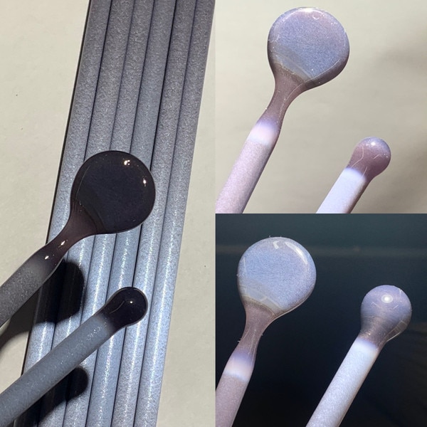 Greasy Glass - Wildberry Satin