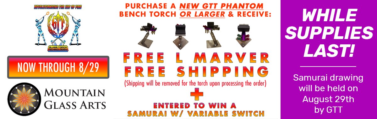 Sales | Mountain Glass Arts